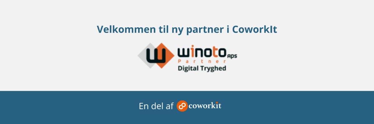 Ny partner: winoto – Digital tryghed - Coworkit